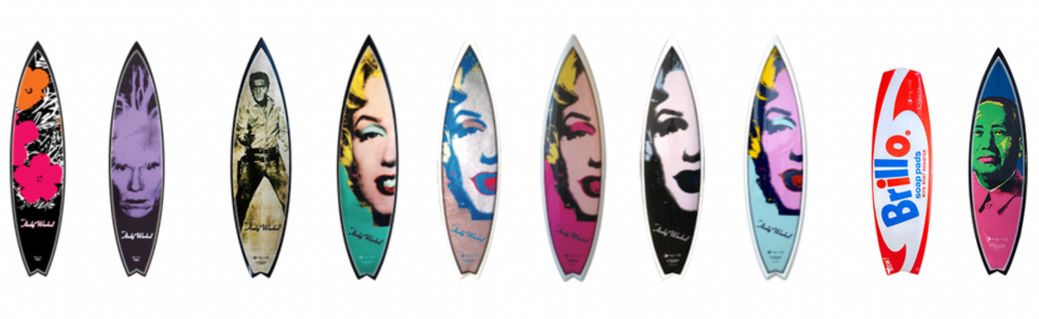 Tim Bessell x Andy Warhol– End To End Gallery