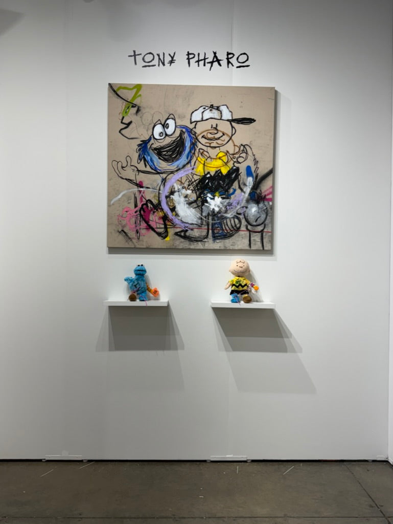 Tony Pharo 'Cookie Brown' (Original) – End To End Gallery