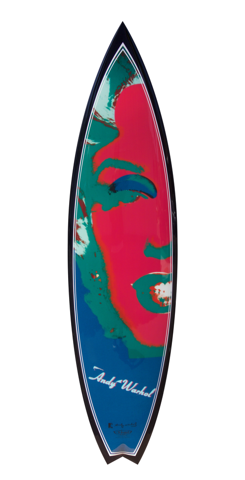 Andy Warhol x Tim Bessell 'Marilyn Hot Pink' – End To End Gallery