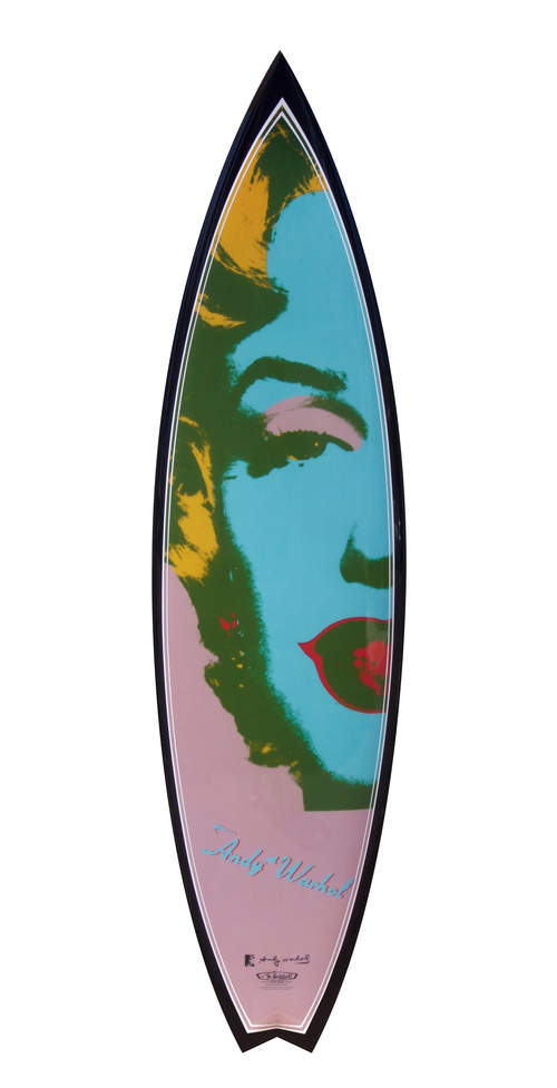 Andy Warhol x Tim Bessell 'Marilyn Lavender' – End To End Gallery