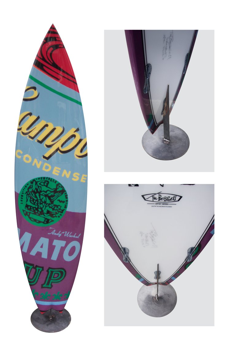 Andy Warhol x Tim Bessell 'Perfect Circle Stand' – End To End Gallery