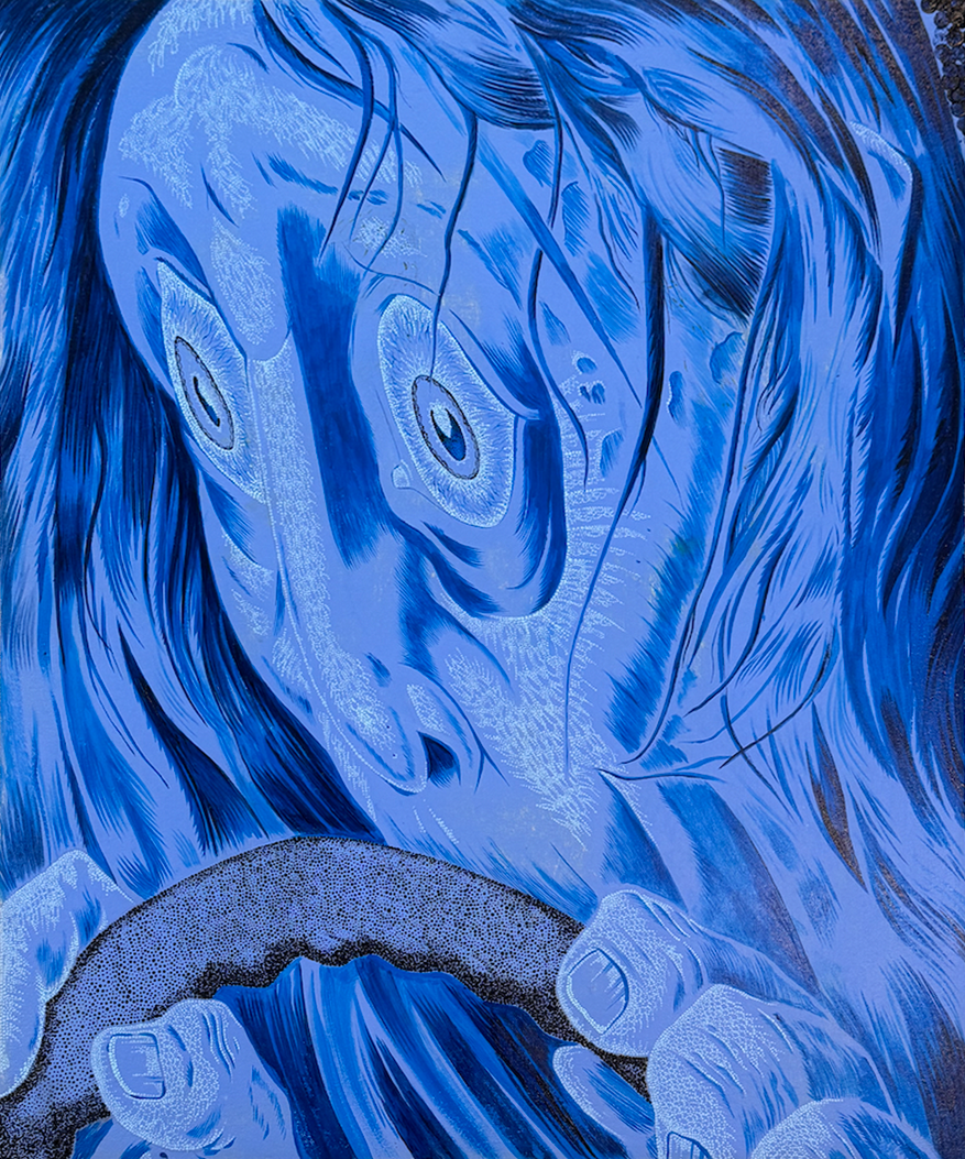 Tim Brawner 'The Escape, 2021' (Original)– End To End Gallery