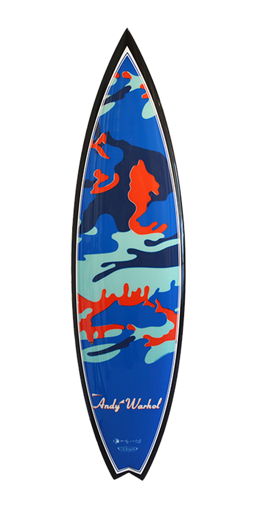 Andy Warhol x Tim Bessell 'Camo Swallow Tail'– End To End Gallery