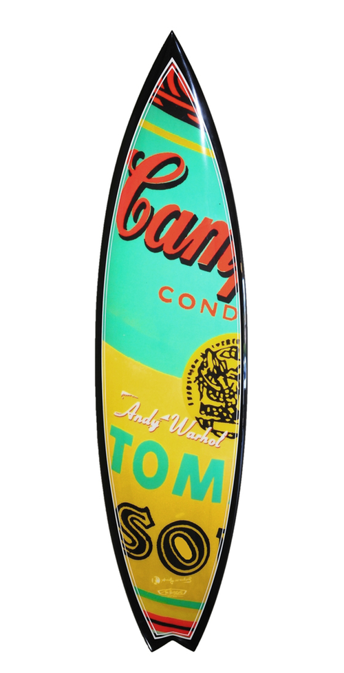 Andy Warhol x Tim Bessell 'Campbell's' – End To End Gallery