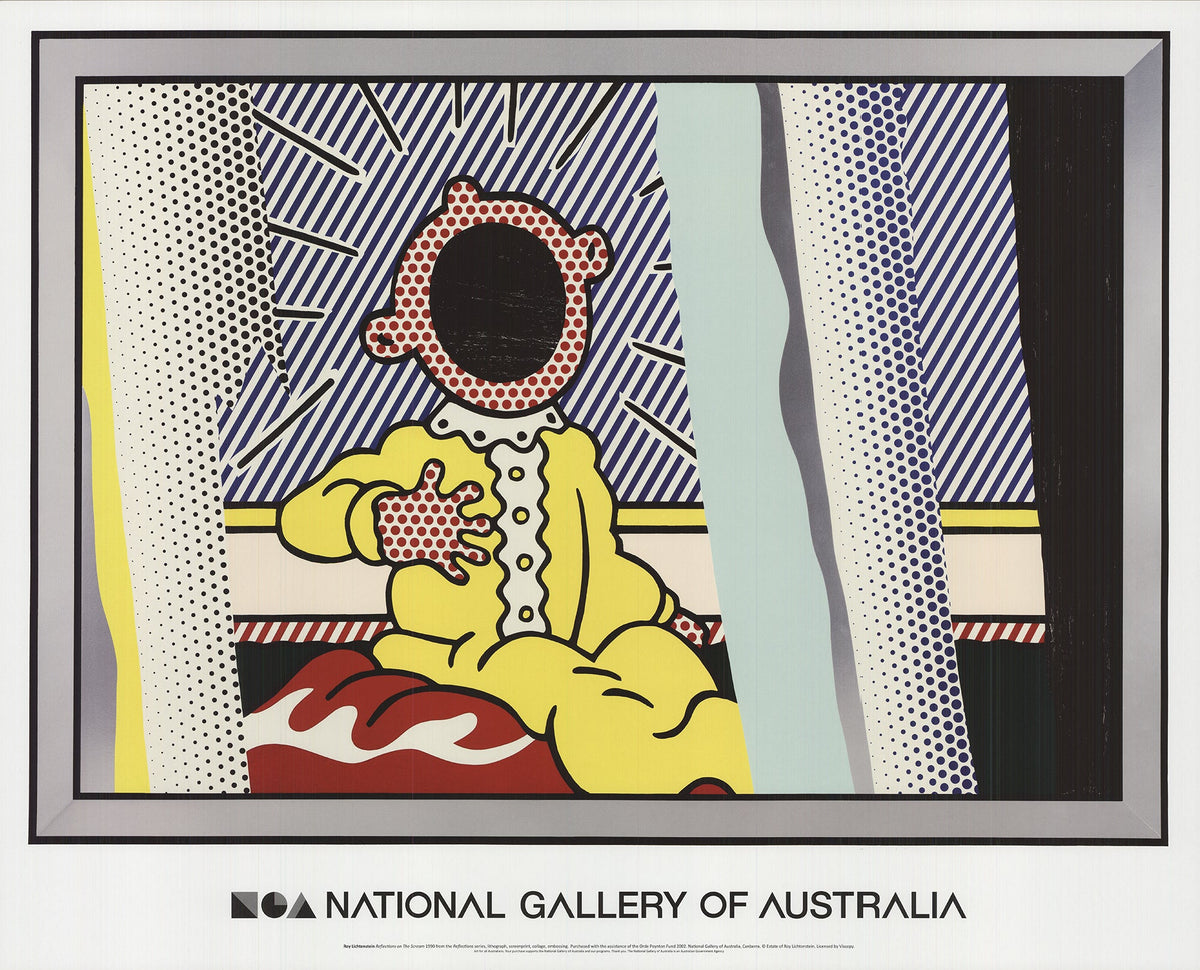 Roy Lichtenstein 'Reflections on the Scream' 2013– End To End Gallery