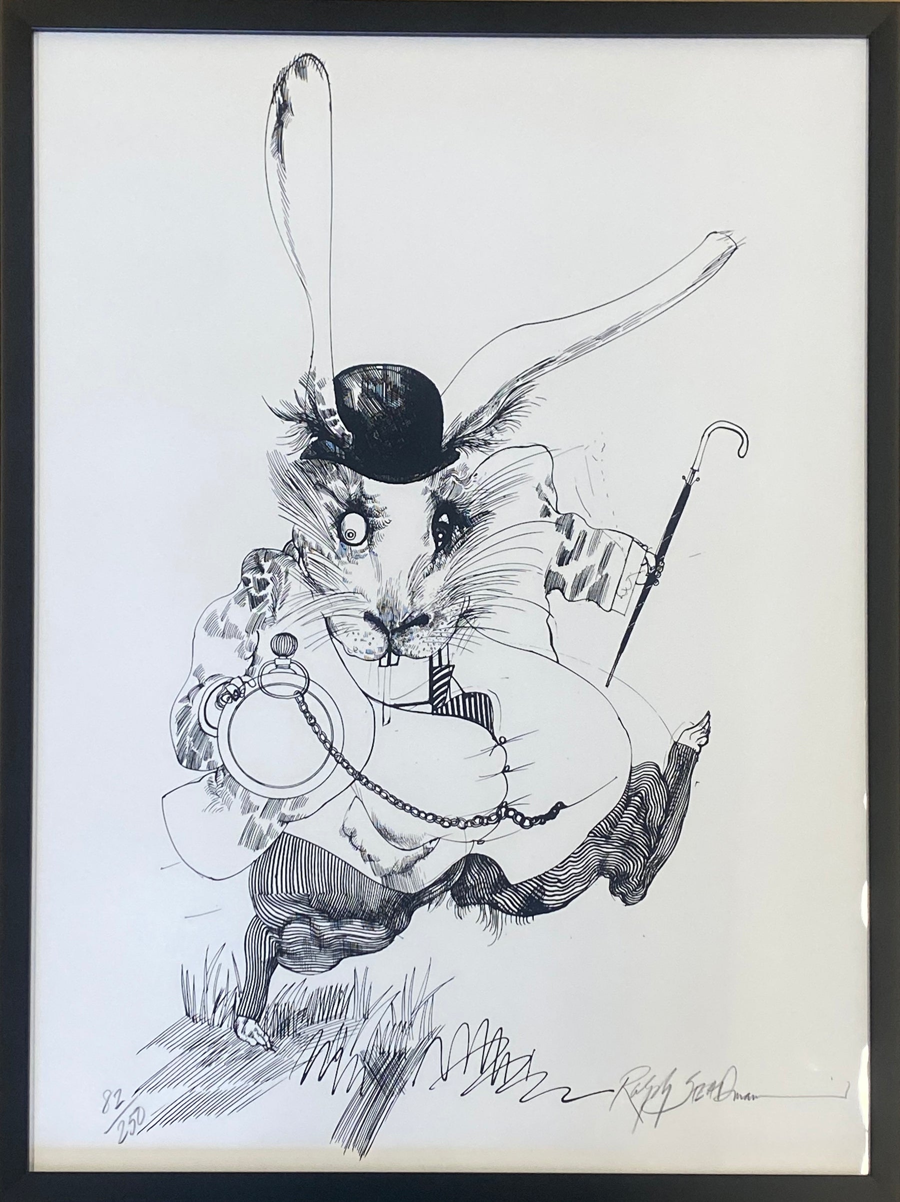 Ralph Steadman Fine Art Collection– End To End Gallery