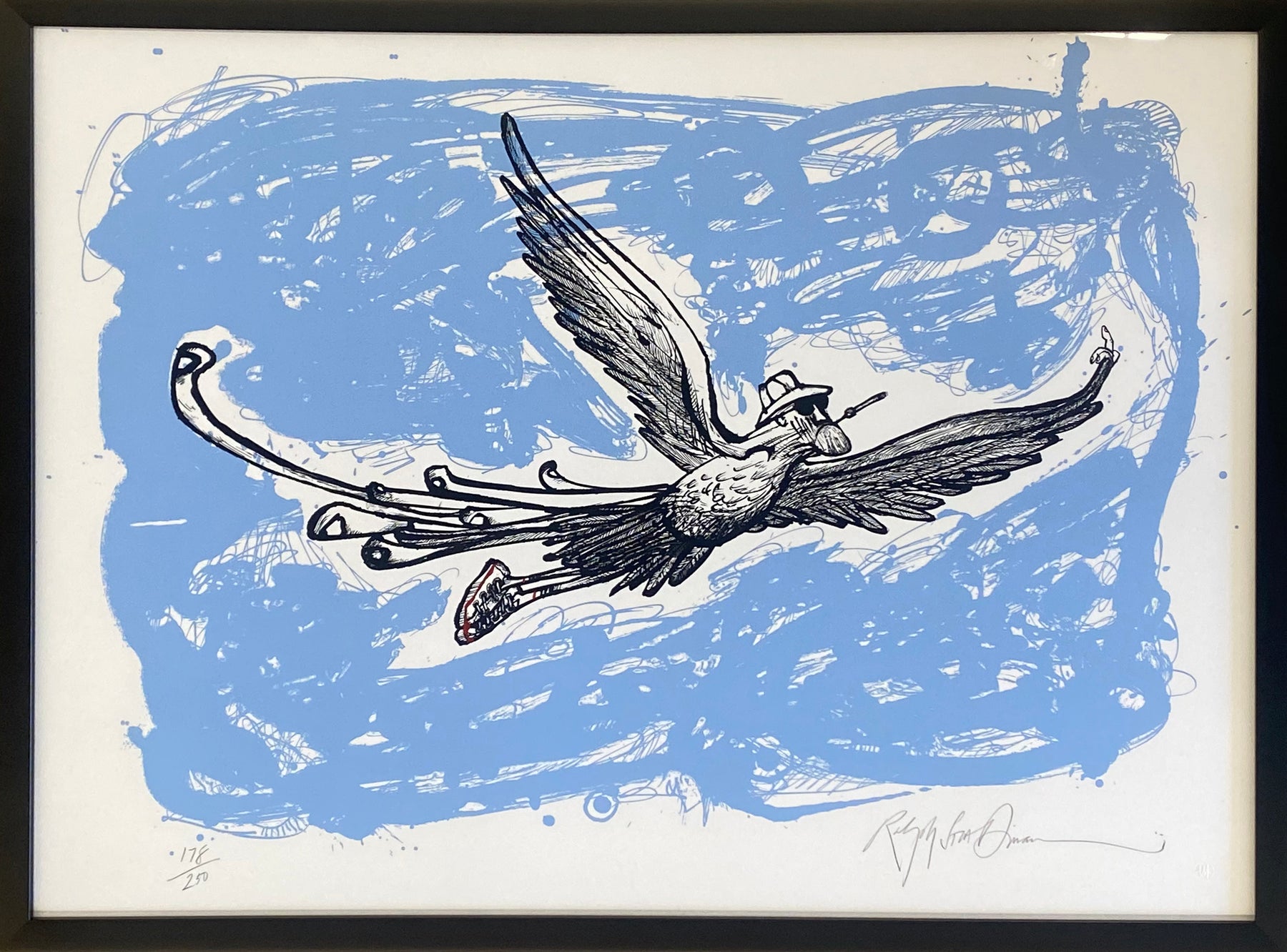 Ralph Steadman Fine Art Collection– End To End Gallery