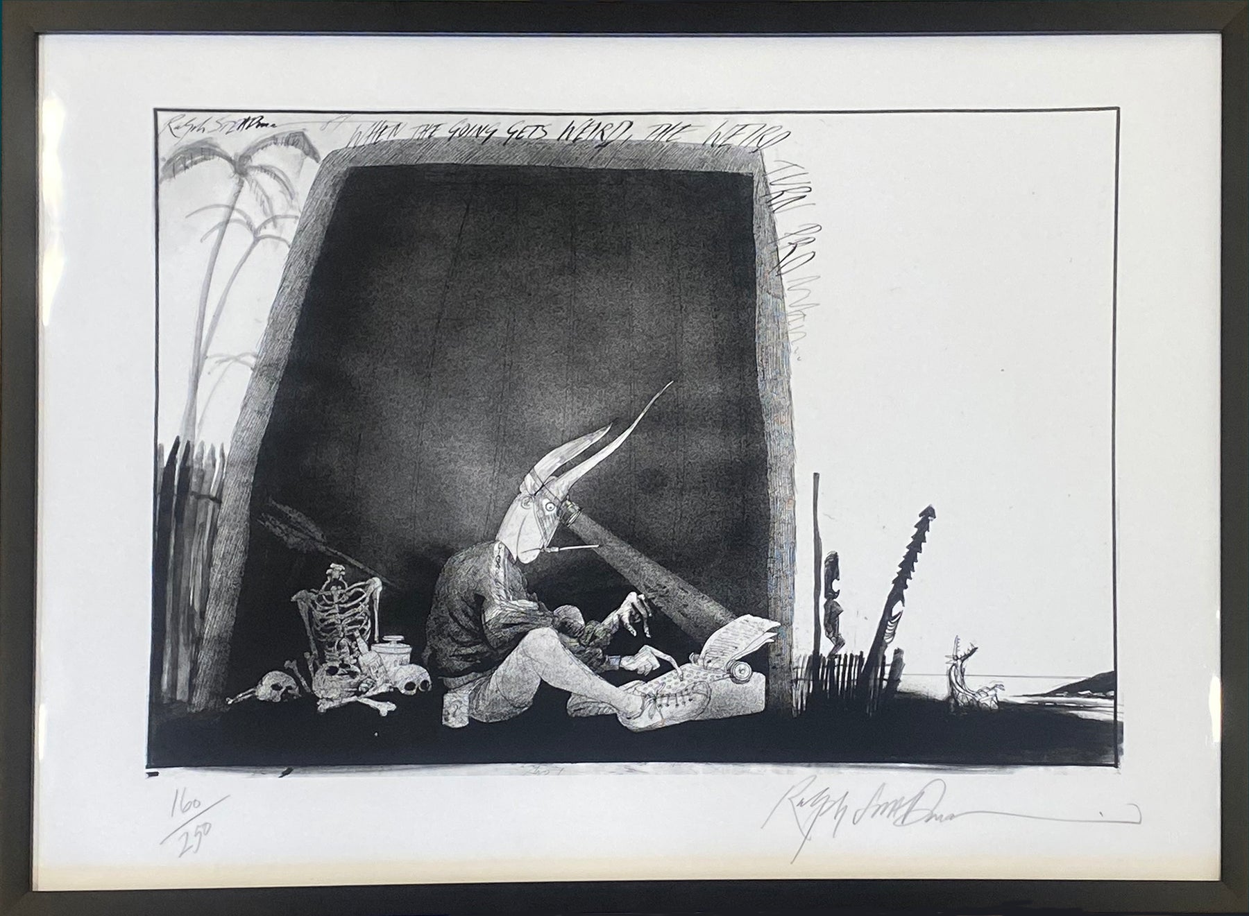 Ralph Steadman Fine Art Collection– End To End Gallery