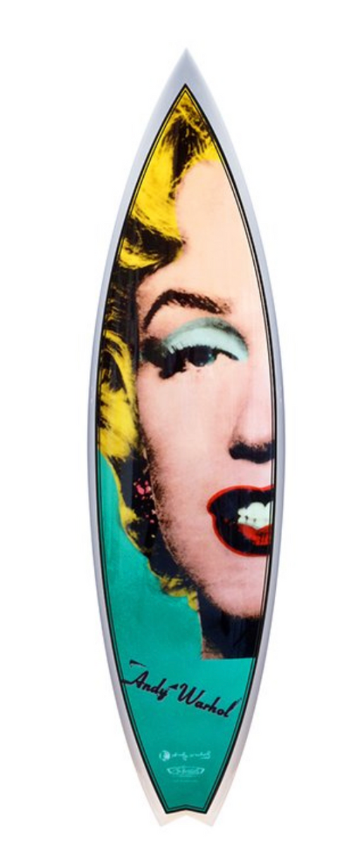 Andy Warhol x Tim Bessell 'Marilyn Turquoise' – End To End Gallery