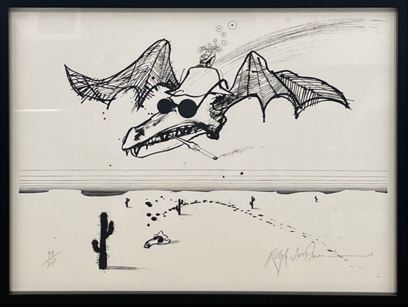 Ralph Steadman Fine Art Collection– End To End Gallery