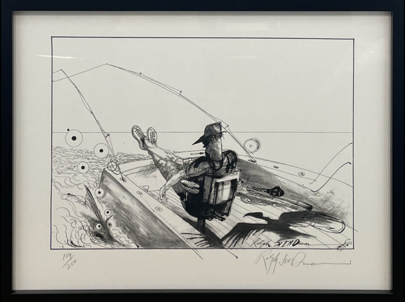 Ralph Steadman Fine Art Collection– End To End Gallery