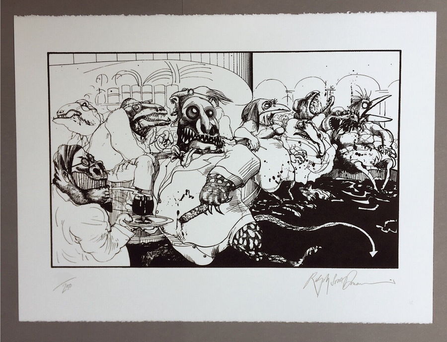 Ralph Steadman Fine Art Collection– End To End Gallery