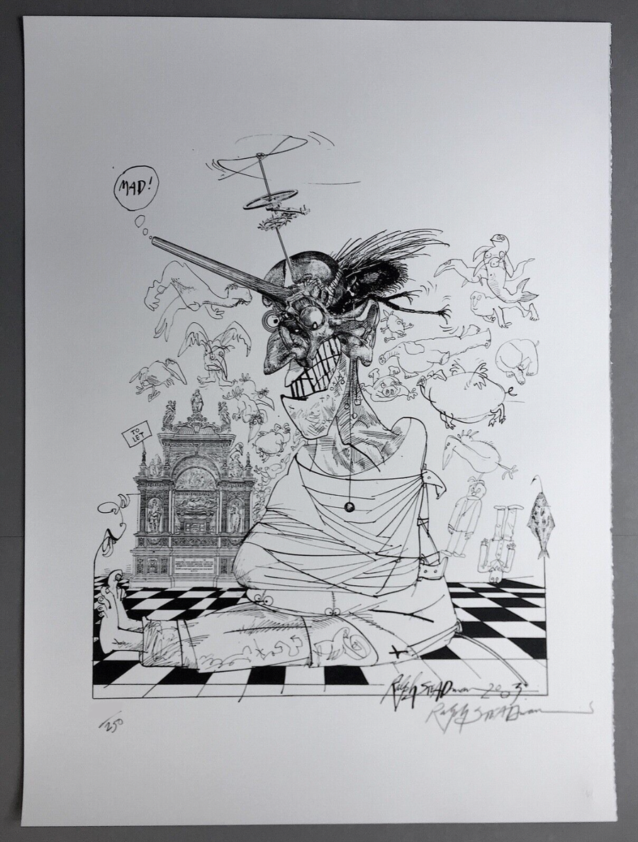Ralph Steadman Fine Art Collection– End To End Gallery