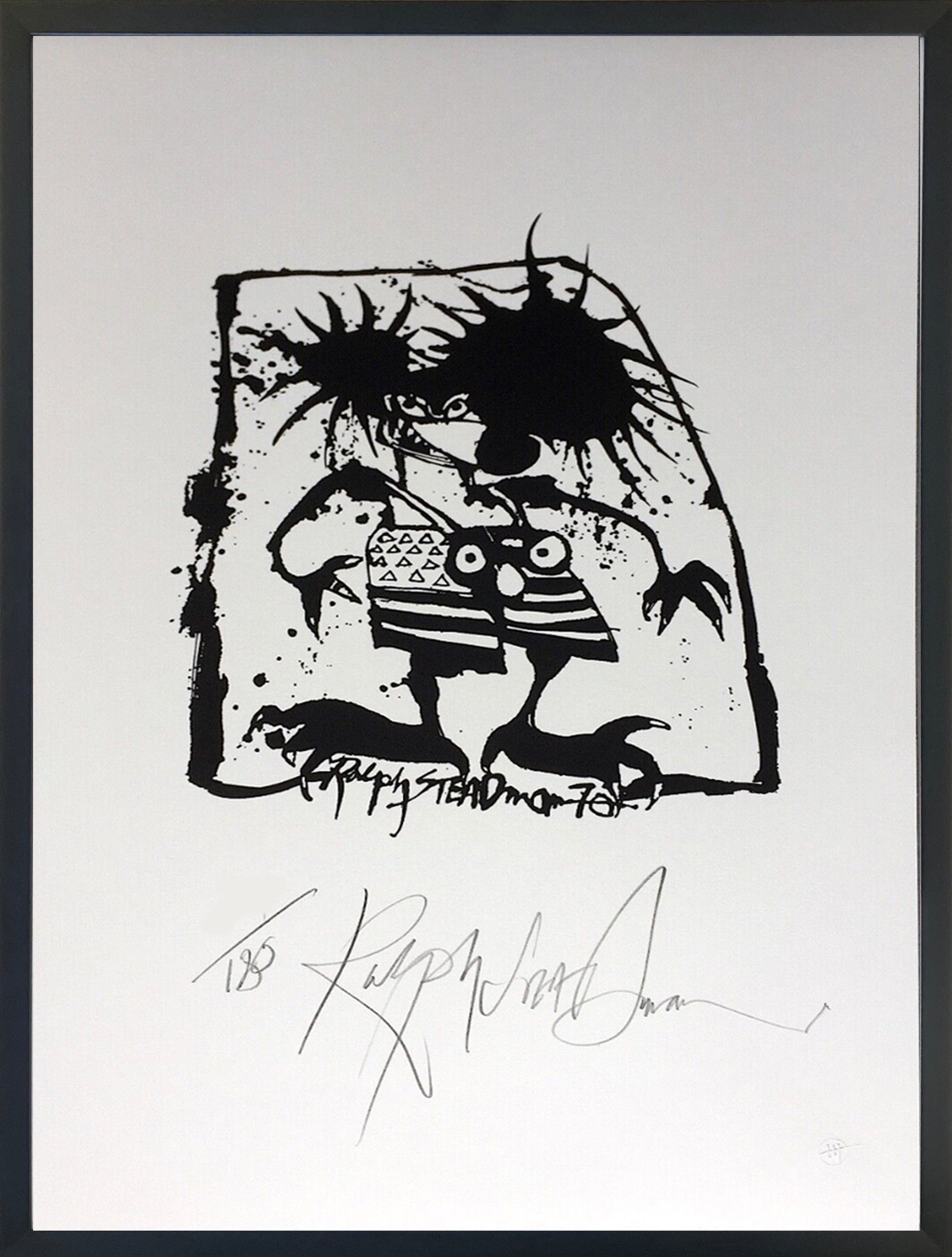 Ralph Steadman 'Mean Mouse'– End To End Gallery