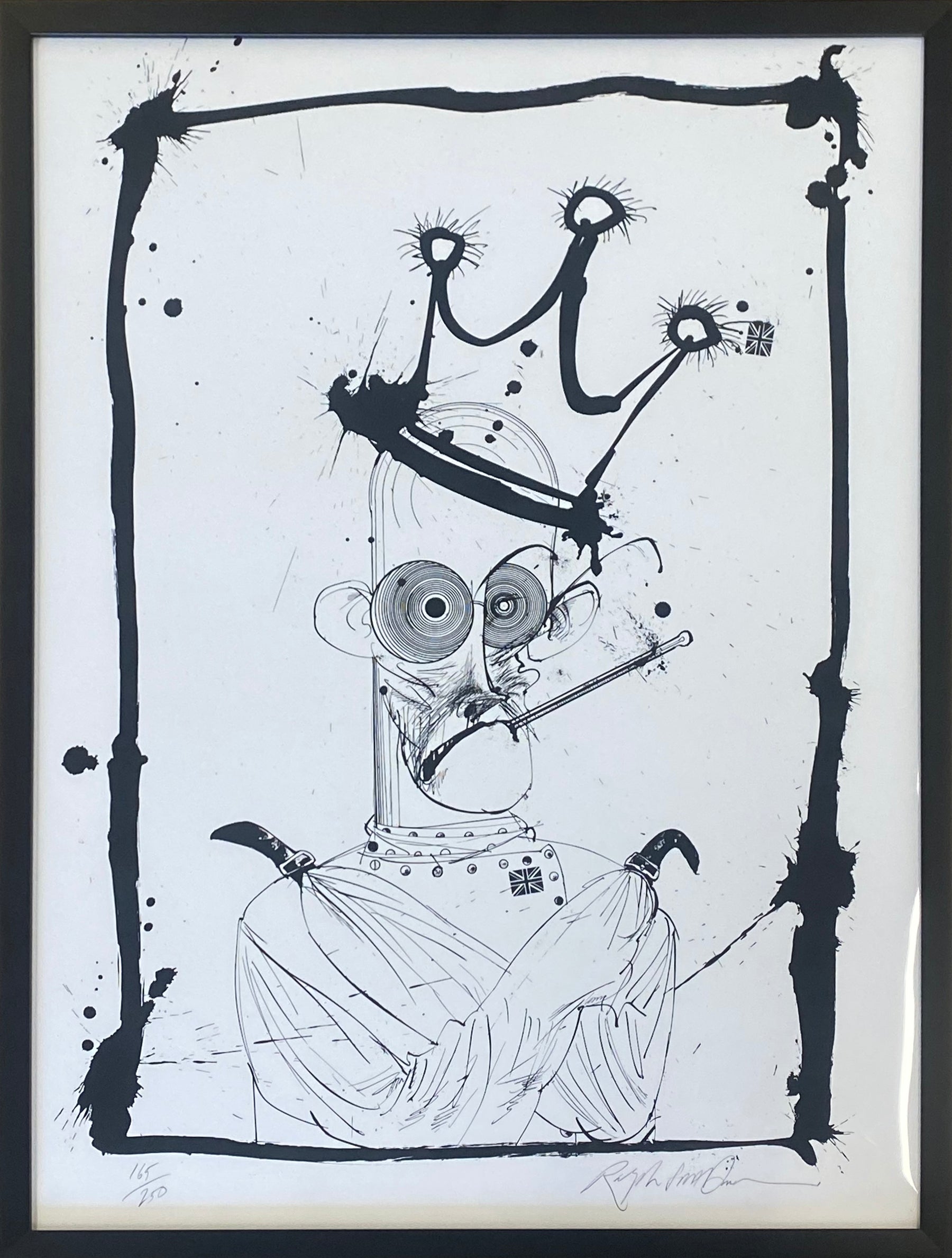 Ralph Steadman Fine Art Collection– End To End Gallery