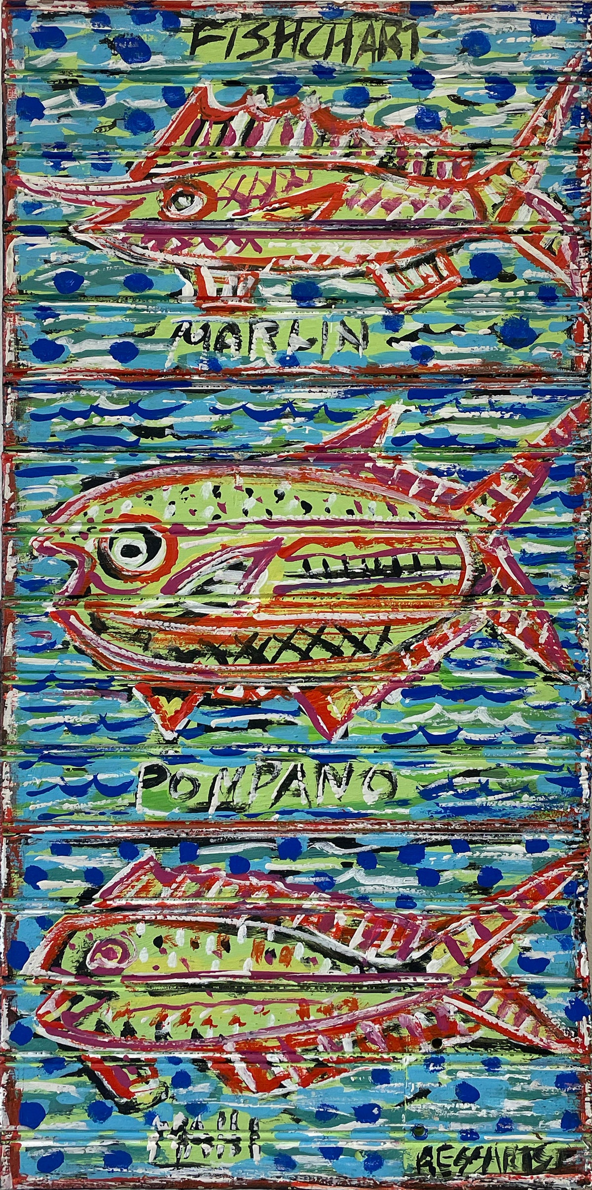 Joe Strasser 'Fish'– End To End Gallery