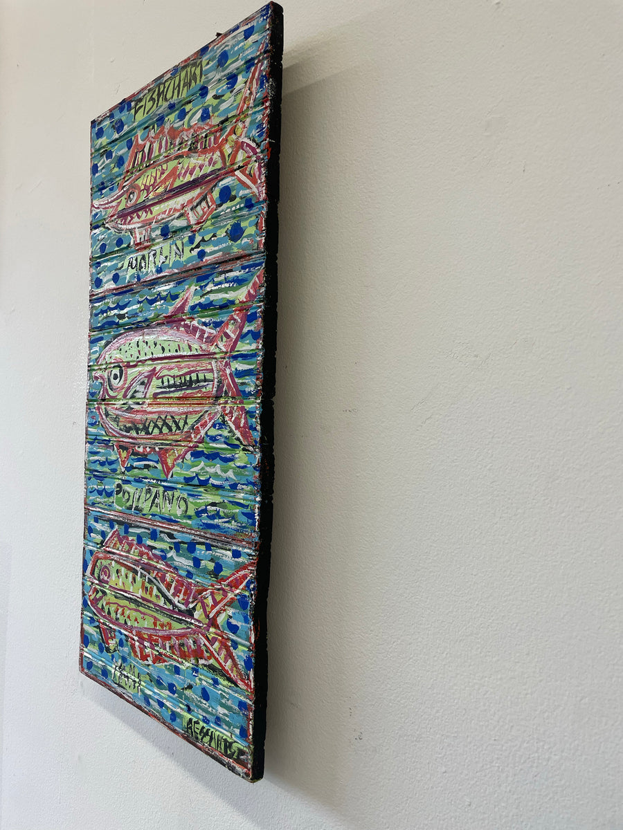 Joe Strasser 'Fish' – End To End Gallery