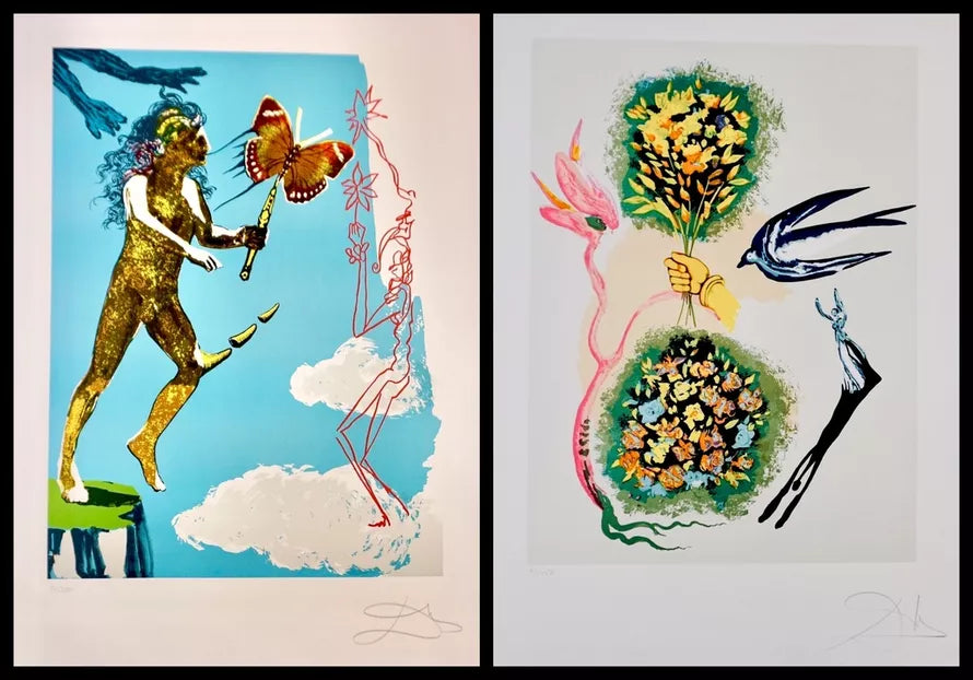 Salvador Dali 'Magic Butterfly and The Dream Suite'– End To End Gallery