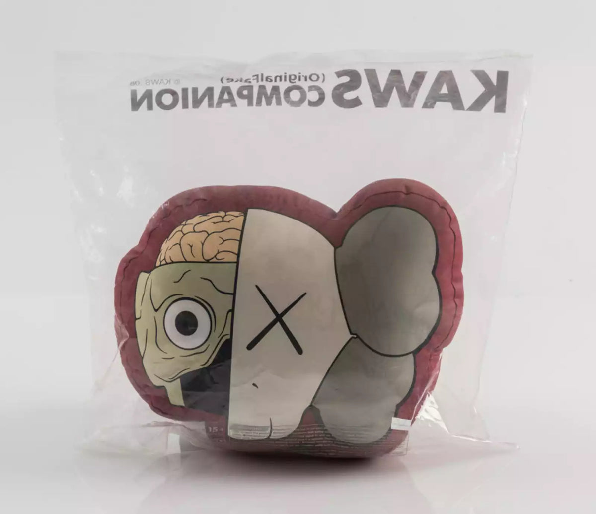 Kaws 'Dissected Companion' (Brown Flayed Pillow) – End To End Gallery